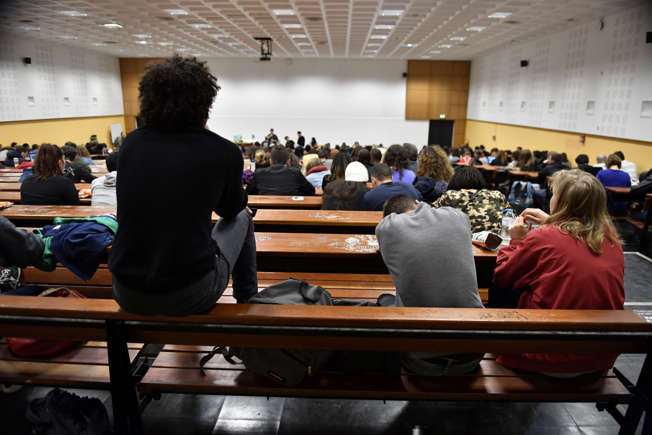 The nations where a college degree is most common