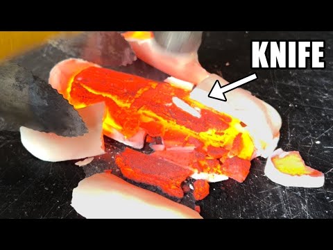 Making a knife using ancient Greek technology