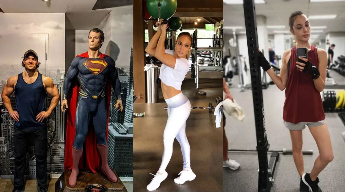 8 celebrity workouts that don’t require a Hollywood salary