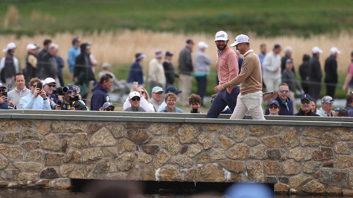 Cameron Young, Justin Thomas give PGA pros a pairing worth celebrating