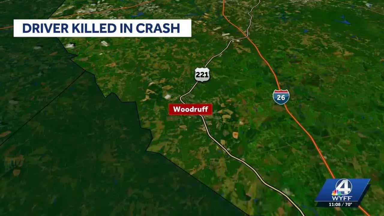 Fatal crash in Spartanburg County