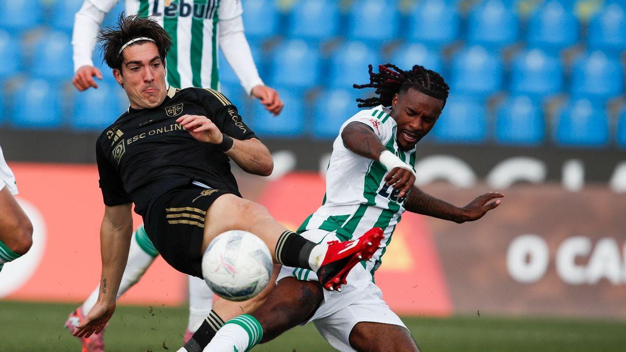 Casa Pia-Rio Ave, 1-1 (crónica)
