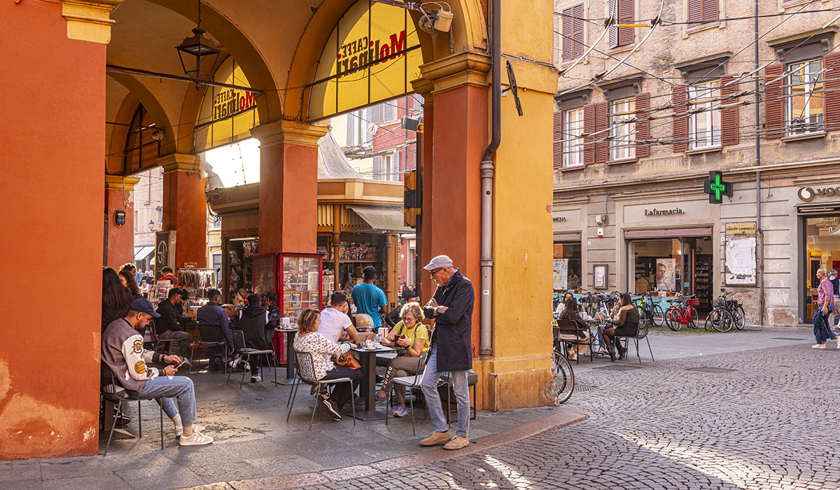Car plows into a crowd in major Italian city, leaving four people ...