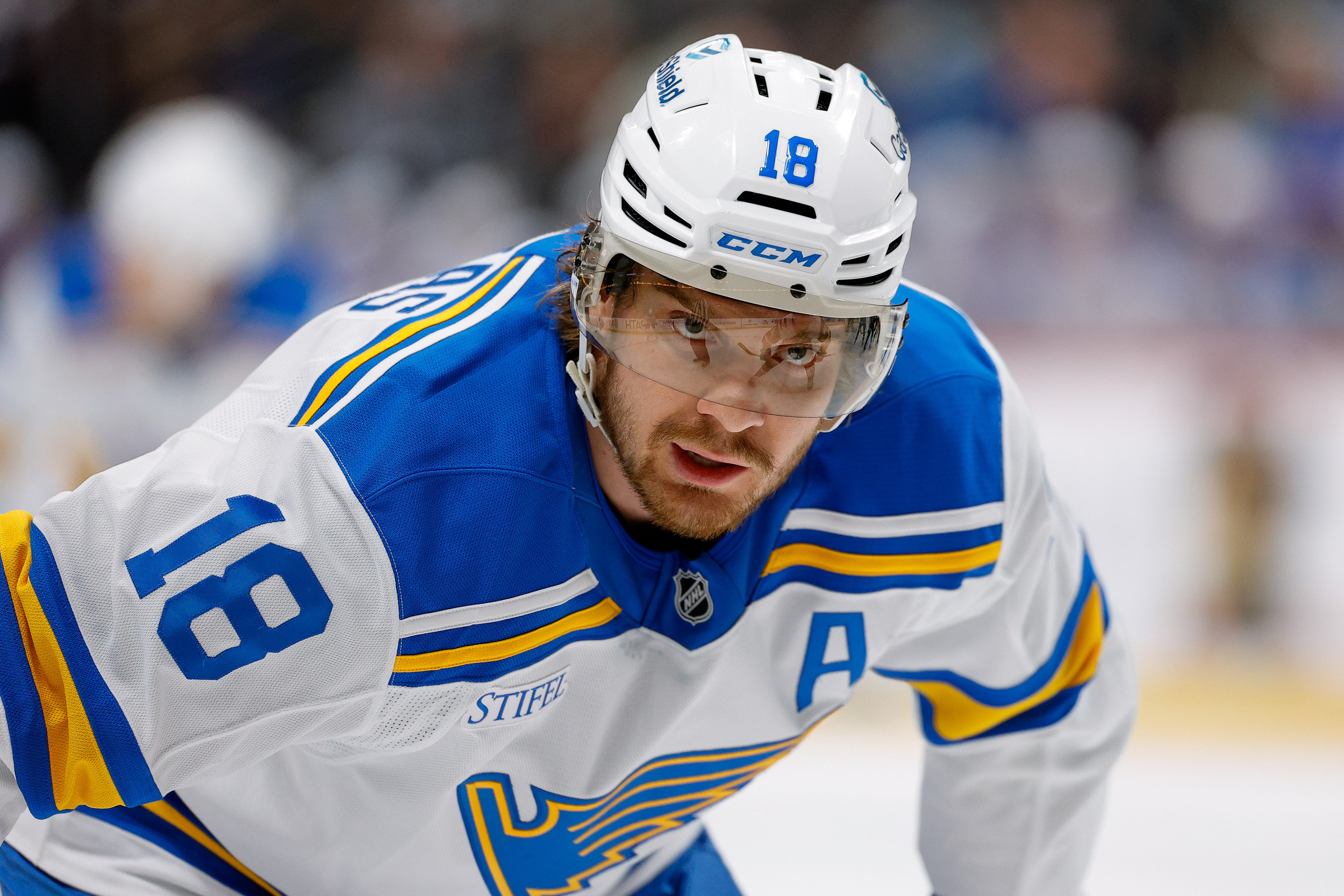 Wild tried to acquire Robert Thomas at trade deadline