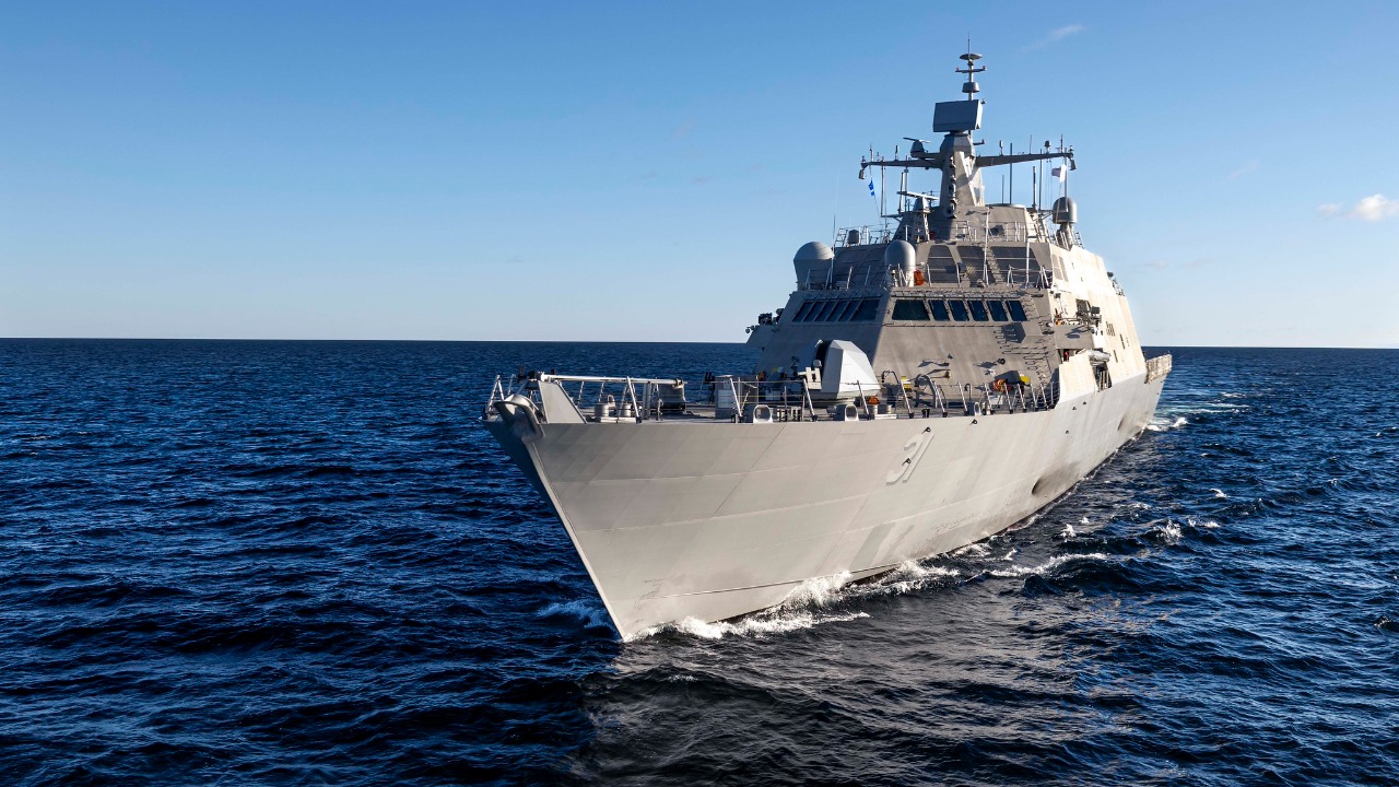 The USS Cleveland — the final Freedom-class littoral combat ship ...