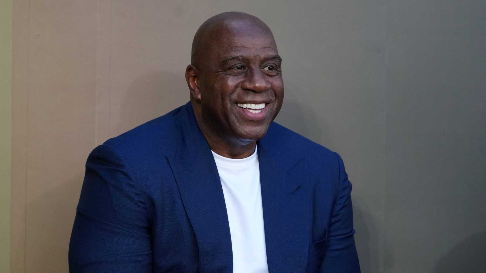 Magic Johnson congratulates Spurs’ Mitch Johnson, Victor Wembanyama on ...