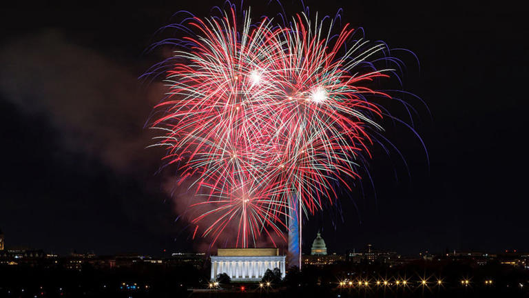 National Mall Fourth of July fireworks aiming to break world record for ...