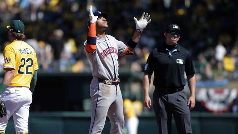 Astros receive encouraging injury updates as reinforcements near