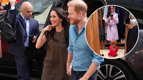 Meghan Markle proves daughter Lilibet is Prince Harry’s mini-me in ...