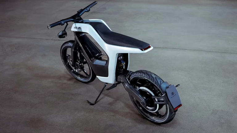 The supposedly vaporware all-electric motorcycle might actually be real