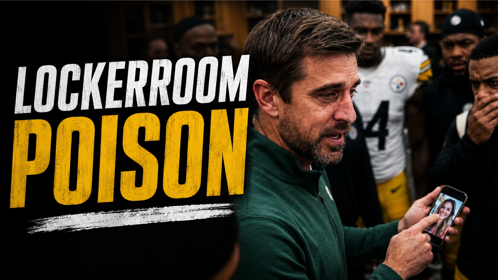 Why Aaron Rodgers keeps dividing NFL locker rooms everywhere he goes