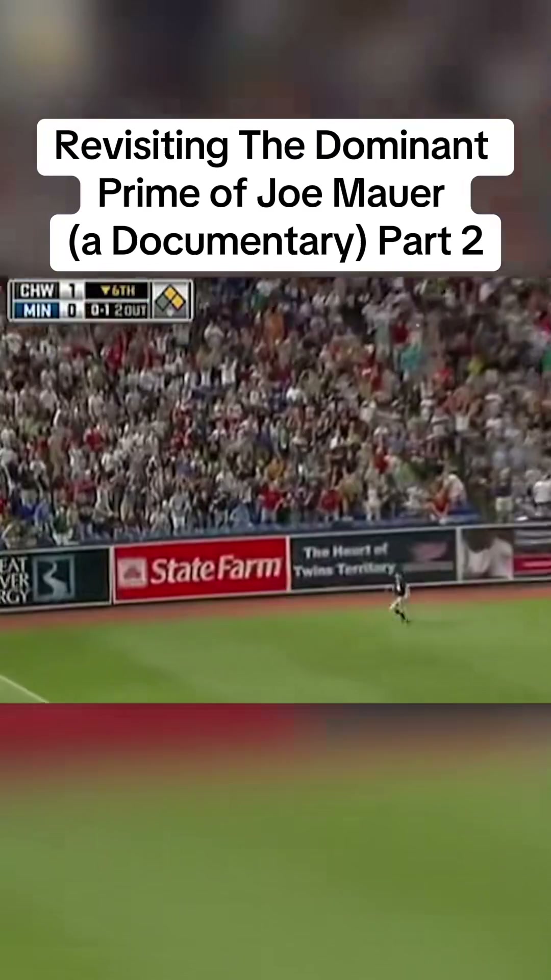Is Mauer a HOF’er or not in your opinion? #MLB #baseball #mlbtiktok