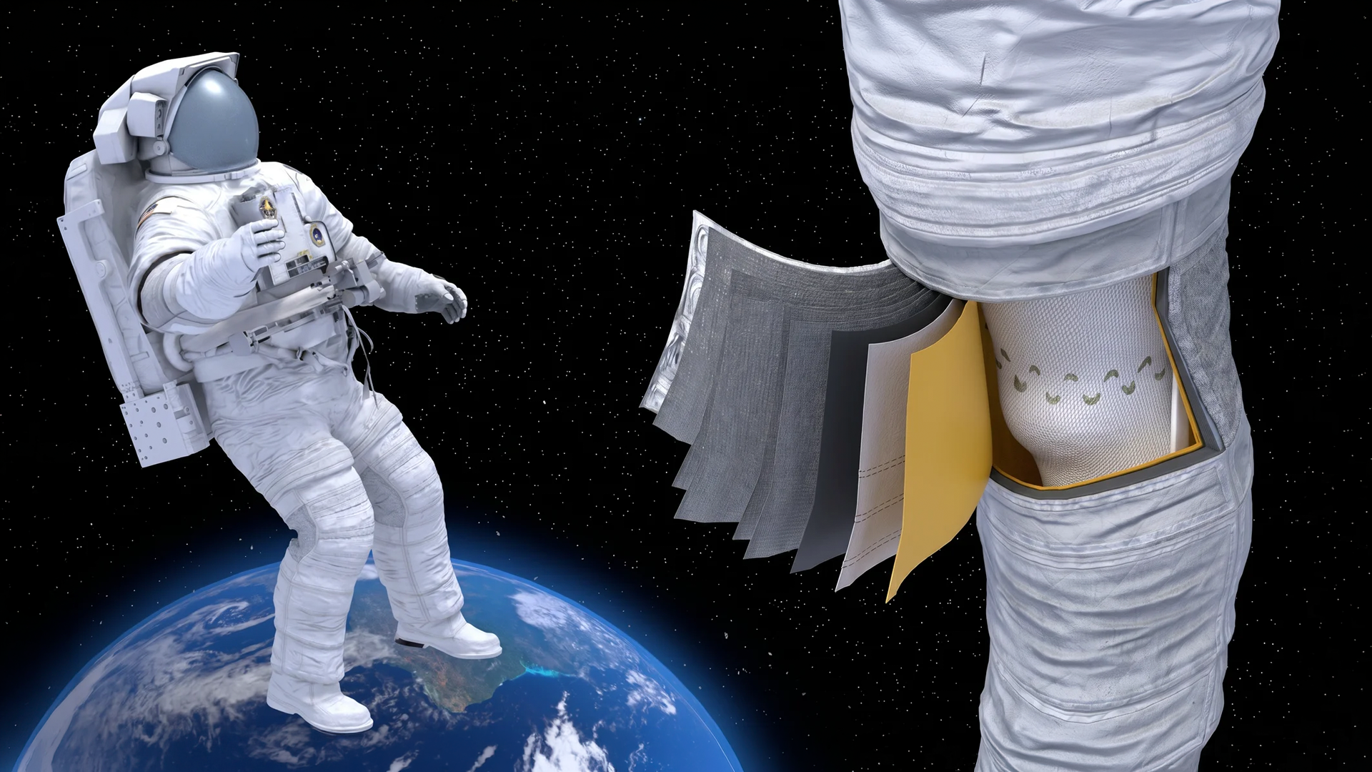 I took a deep dive into NASA spacesuits