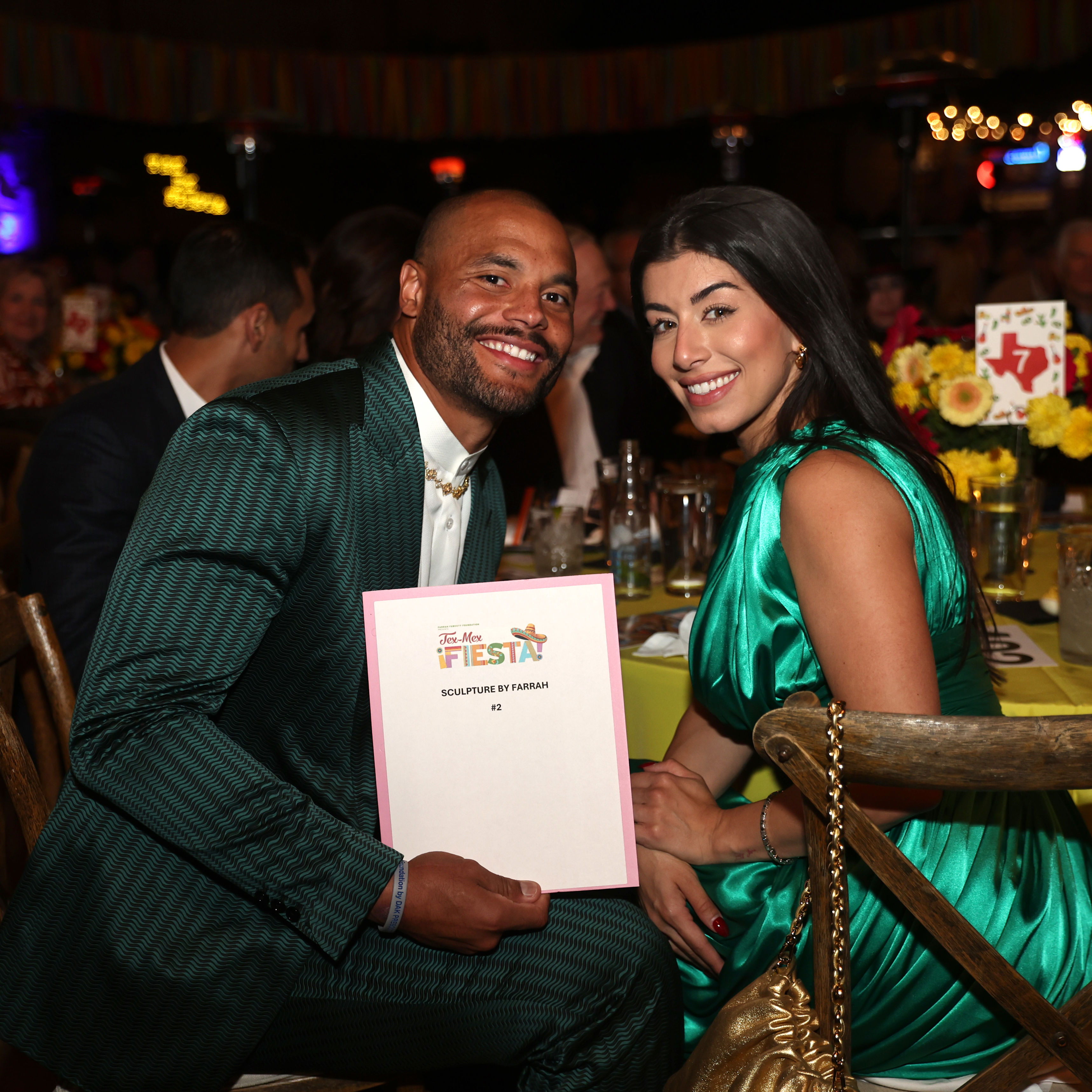 NFL star Dak Prescott spotted holding hands, flirting with ex-fiancée ...