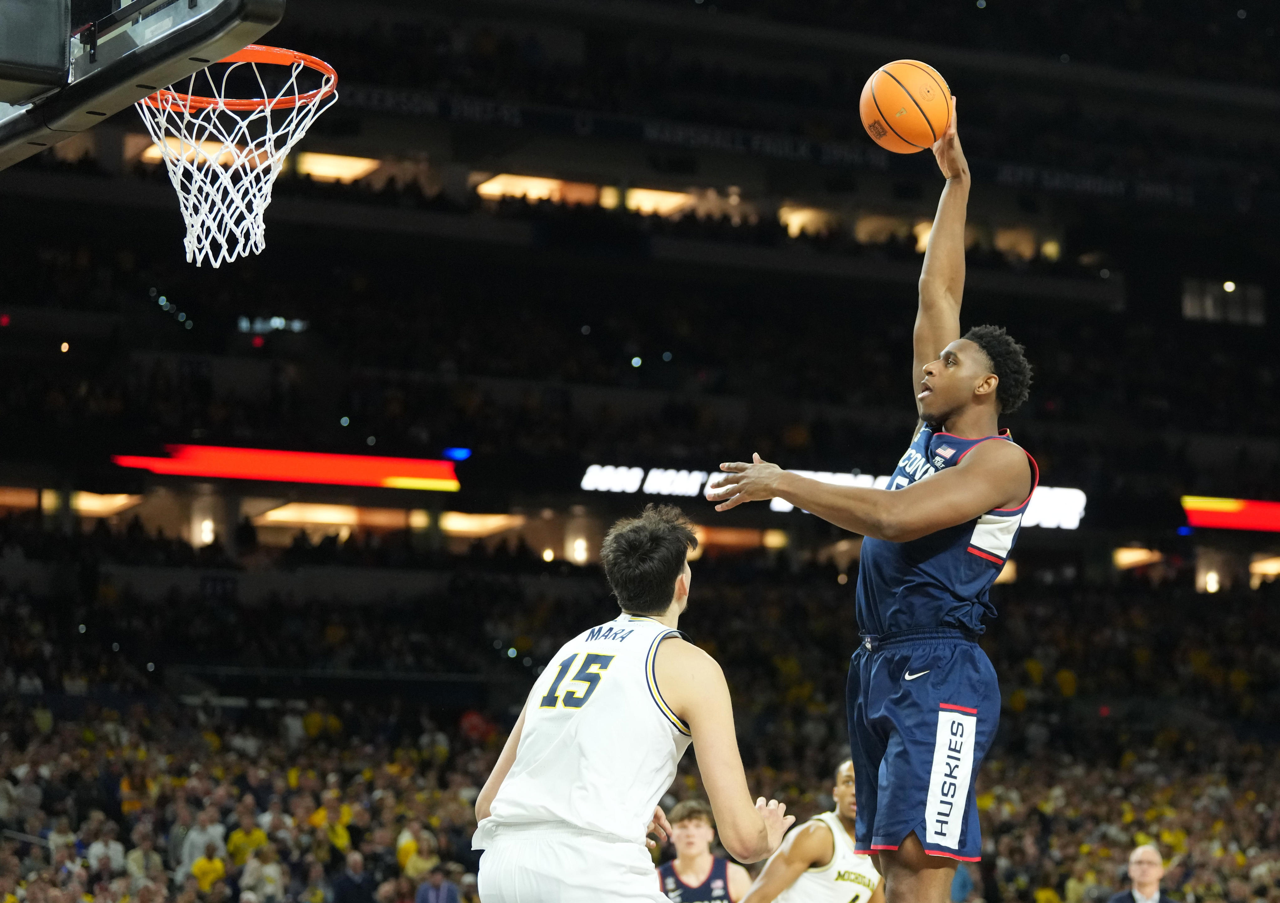 Potential Nets 2026 NBA draft pick Tarris Reed Jr. talks possible role