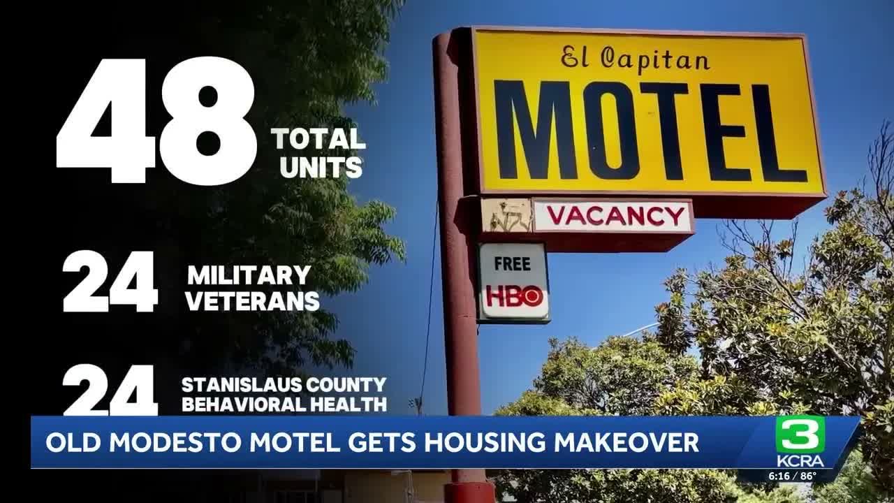 Modesto approves $23 million plan to convert El Capitan Motel into ...