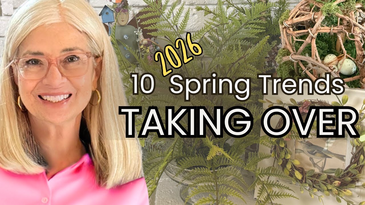 I transformed my home with these 10 DIY trends 🌼