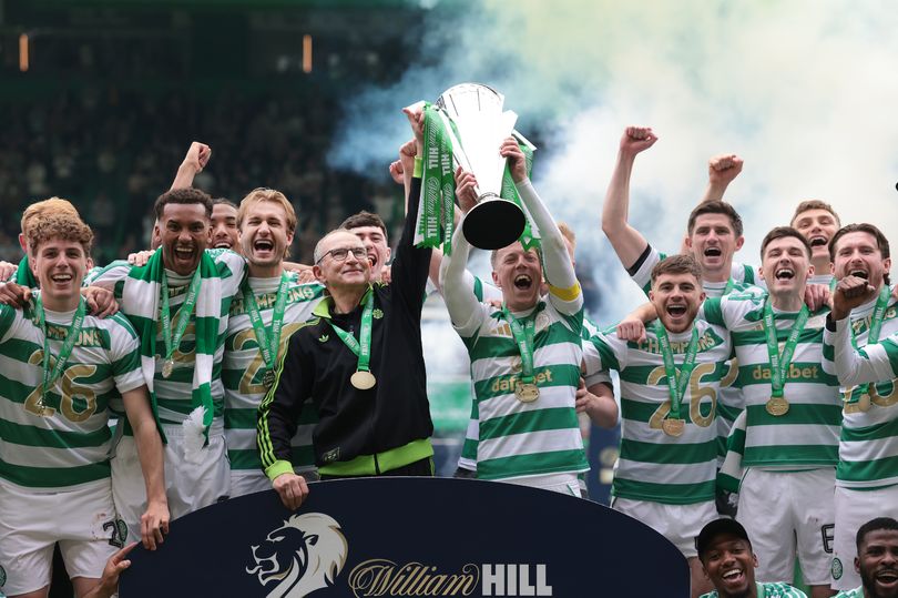 6 games which were crucial to Celtic’s fifth straight Scottish ...