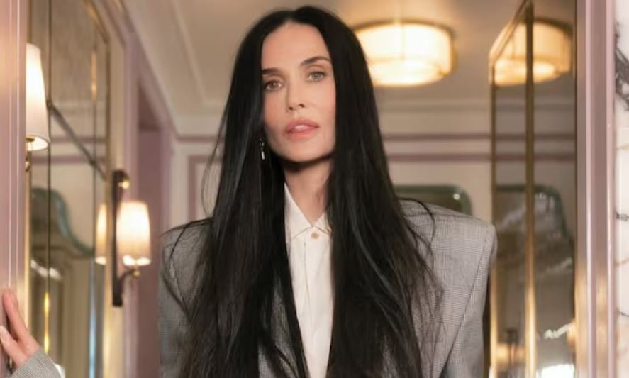 Resisting AI in films is losing battle, says Demi Moore