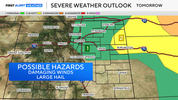 Colorado weather takes a sharp turn: Severe storms Saturday followed by ...