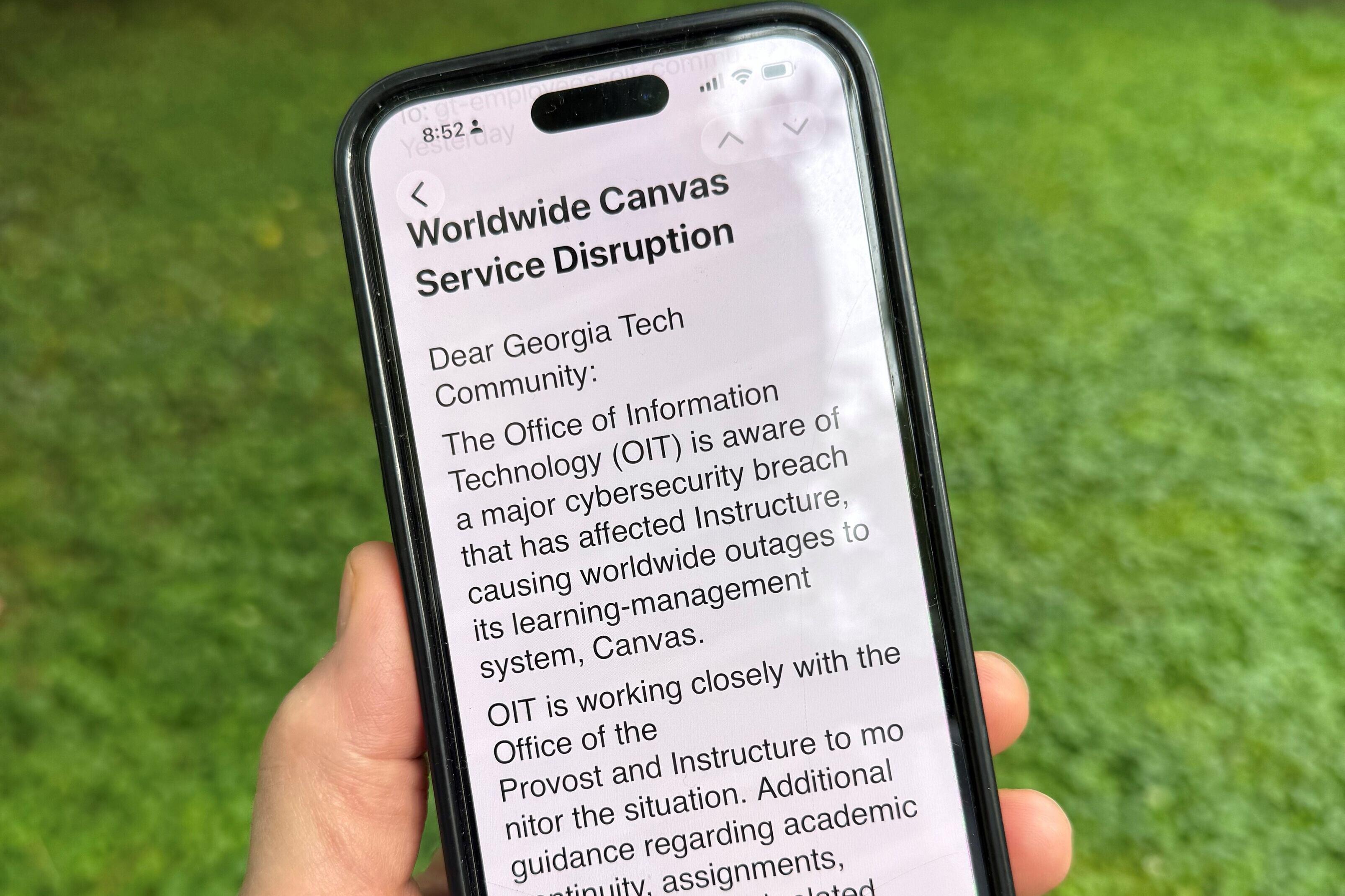Tech talk: Canvas cyberattack disrupts UW, WSU, schools nationwide ...