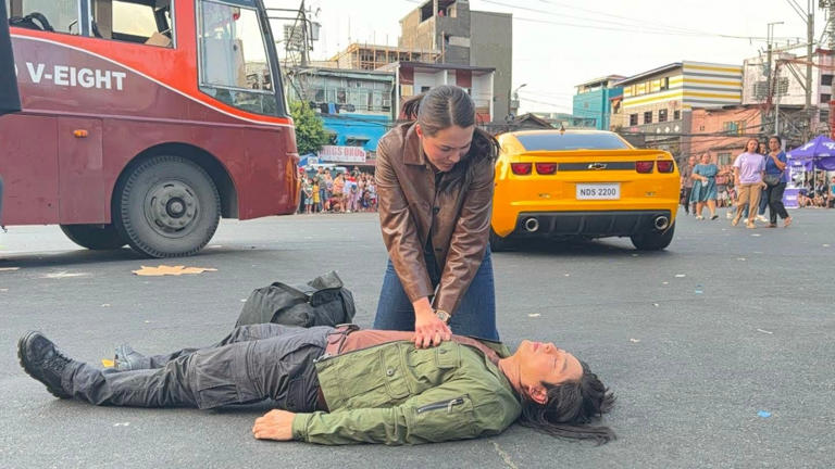 Feel the action—and kilig—in these photos of Coco Martin and Julia ...