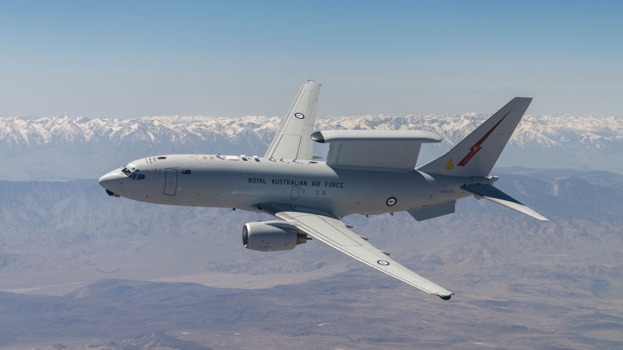 The Air Force will buy at least 7 E-7A Wedgetail aircraft after backing ...