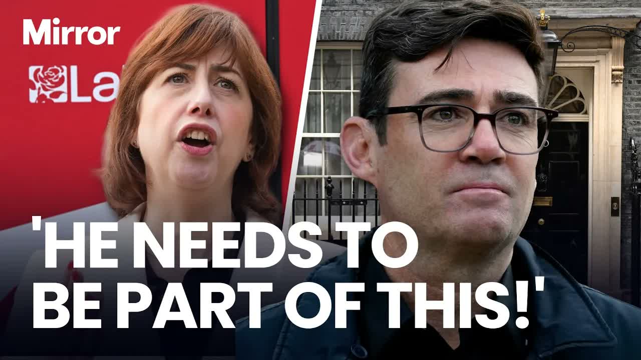 Andy Burnham will be allowed to run in by-election as Labour deputy ...