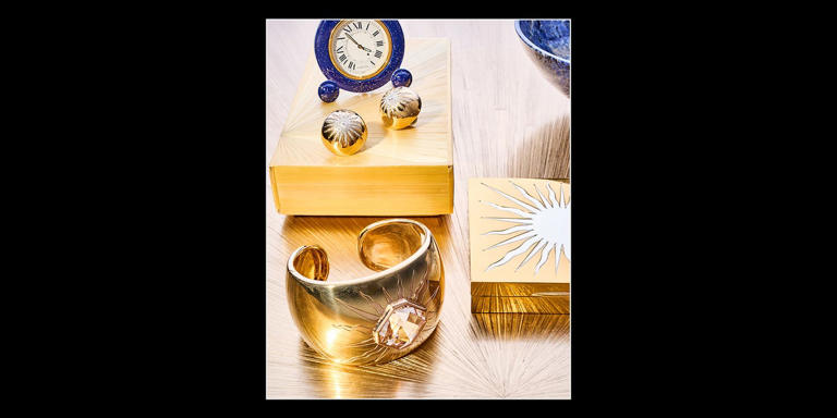 This classic Verdura sun cuff is best suited for seaside spritzes