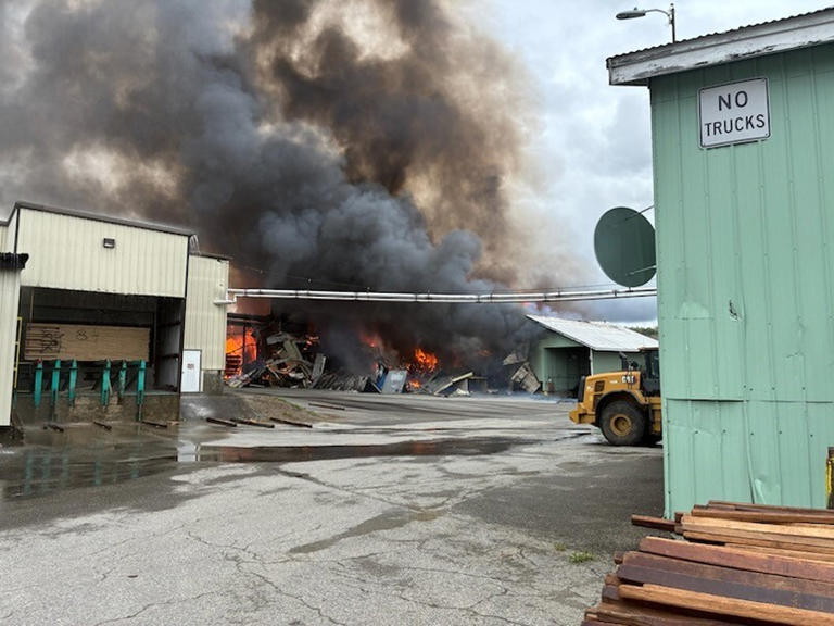 Maine communities mourn the 27-year-old firefighter killed in a lumber ...