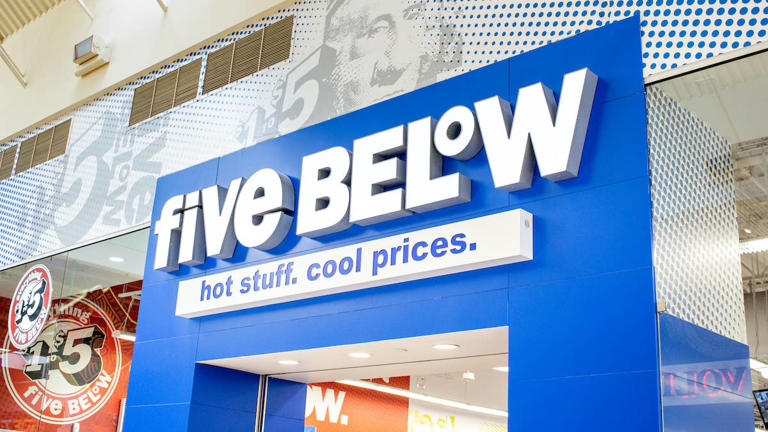 Five Below's $7 cherry lamp offers a stylish alternative to Urban ...