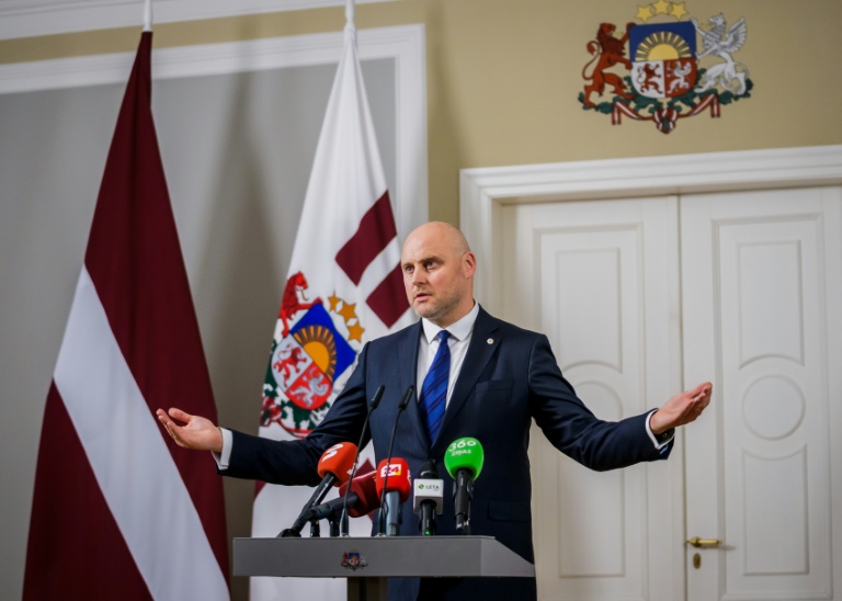 Opposition Latvian lawmaker tapped to form interim government