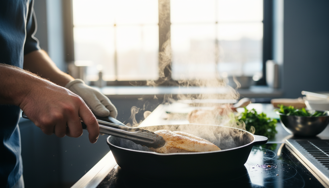 What eating chicken and rice every day can do for your metabolism