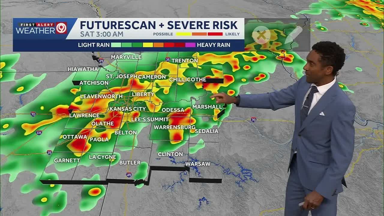 Kansas City weather: When storms could impact you this weekend and Monday