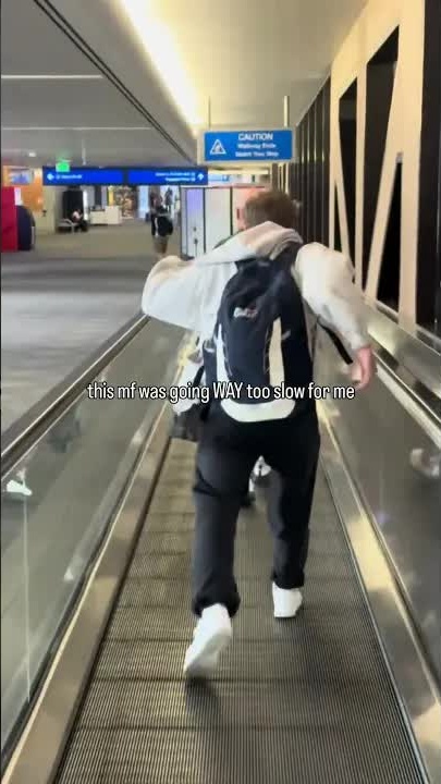 I gotta go fast