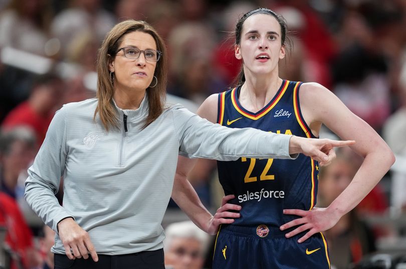 Fever head coach slammed for snubbing Caitlin Clark after loss to Mystics