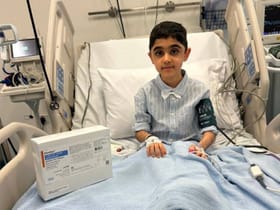 UAE saves Iraqi child with world’s costliest injection