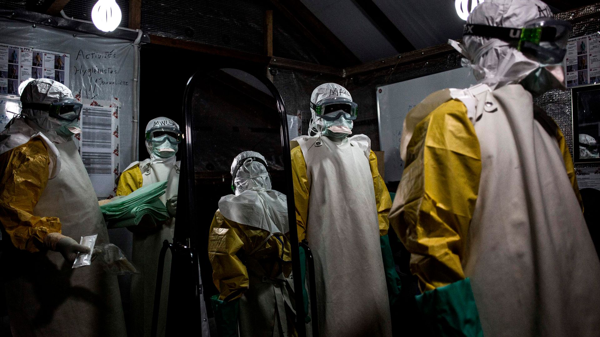 Ebola: Demokratische Republik Kongo meldet 80 Tote nach Ausbruch