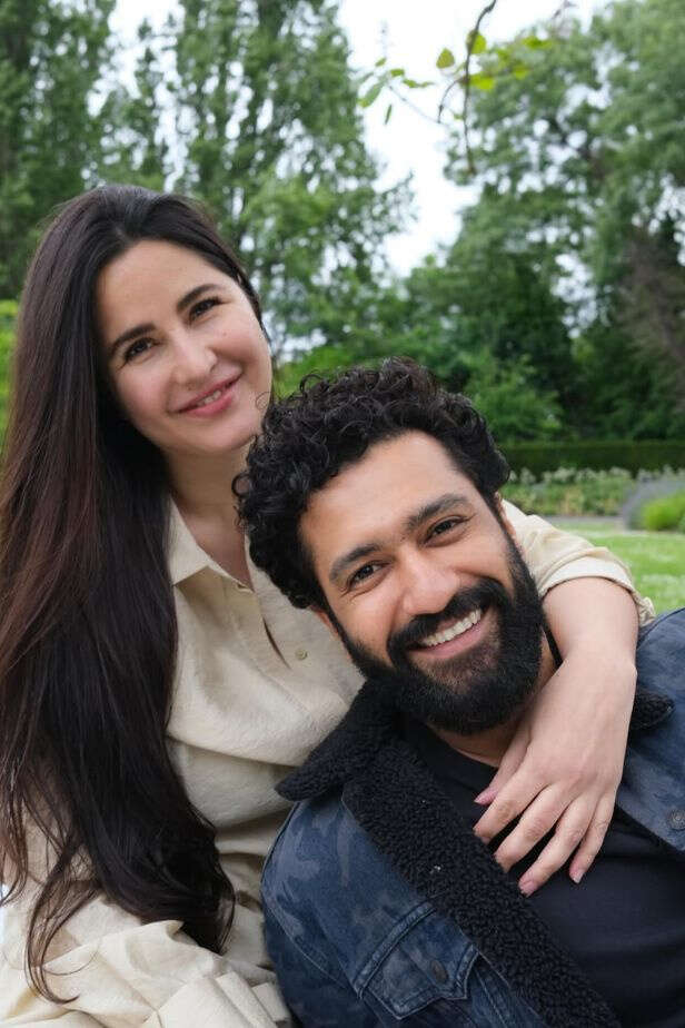 Katrina Kaif drops adorable photos with son Vihaan on Vicky Kaushal's ...