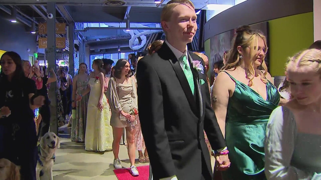 Patients at Children's Hospital Colorado celebrate special prom
