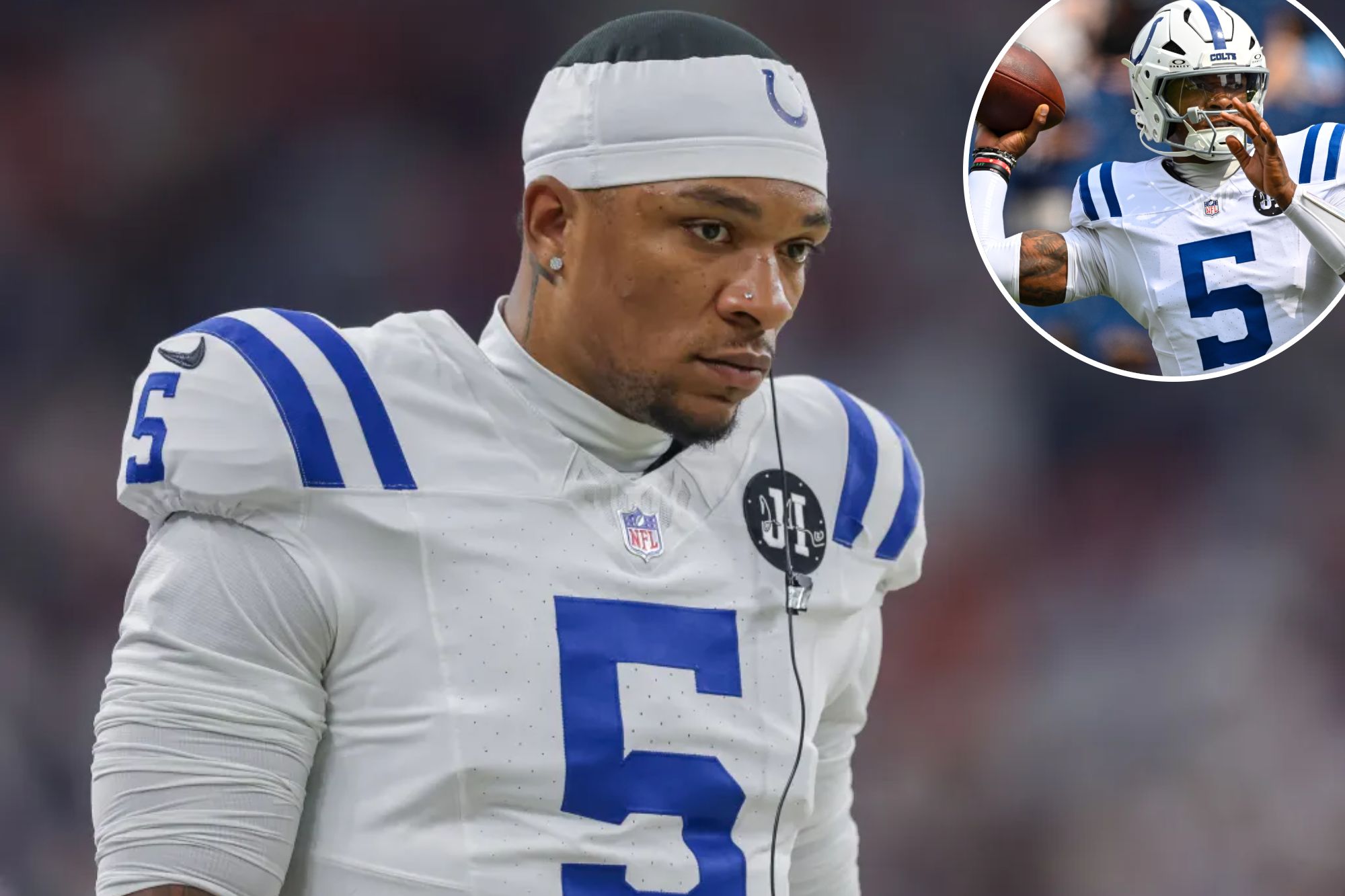 Anthony Richardson sees 'blessing in disguise' as he waits for possible ...