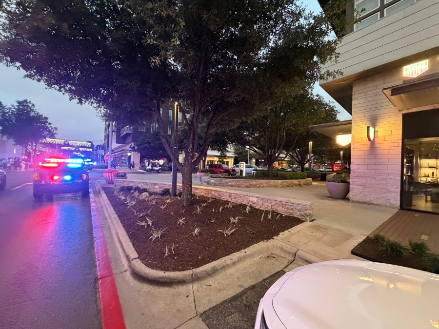 3 arrested after Austin police disperse crowd at the Domain Swatch store