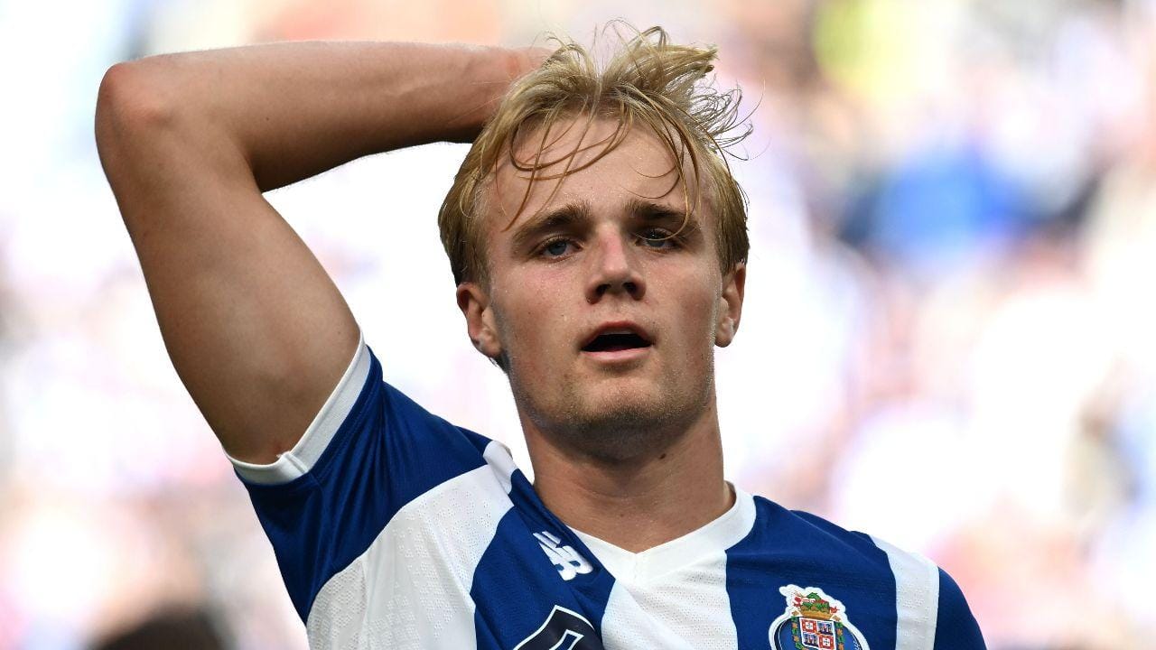 Froholdt: «FC Porto? Percebi logo que era o passo certo para mim»
