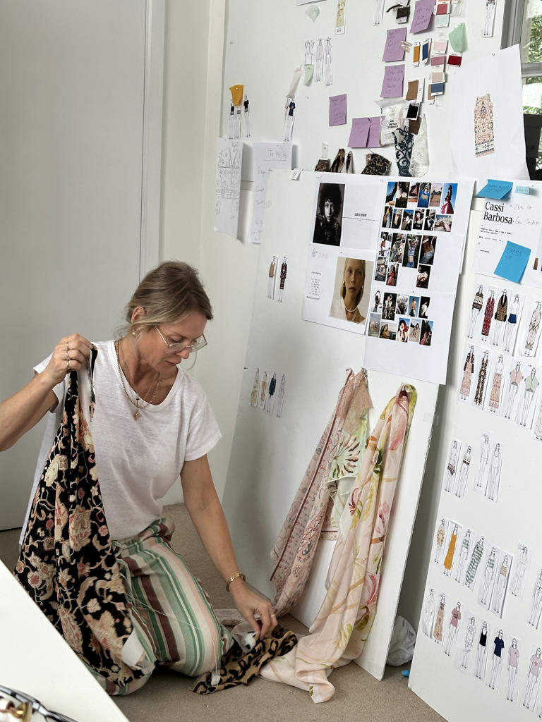 Designer Hayley Menzies shares a glimpse into her 9-5