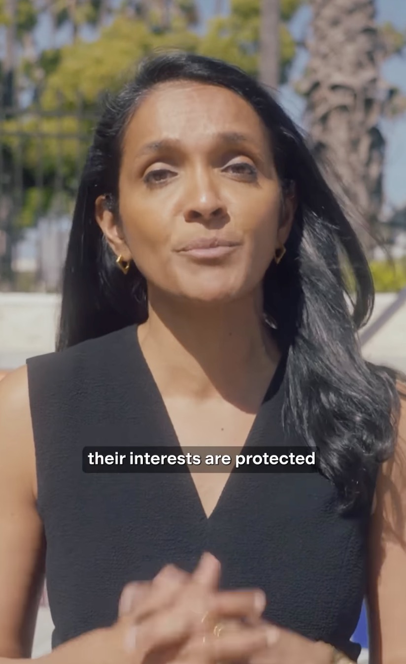 Inside Nithya Raman’s social media team-up with secretive antisemitic ...