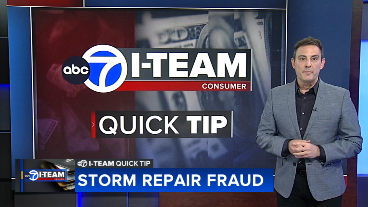 Quick tip: Storm repair fraud