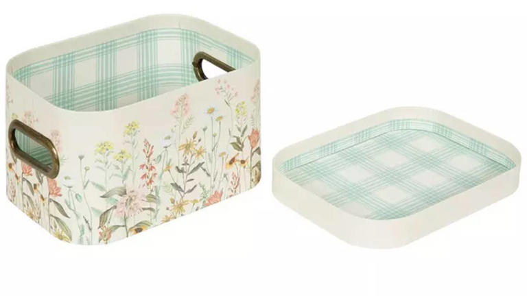 Hobby Lobby's $3 boho wildflower box: Stylish storage solution for ...