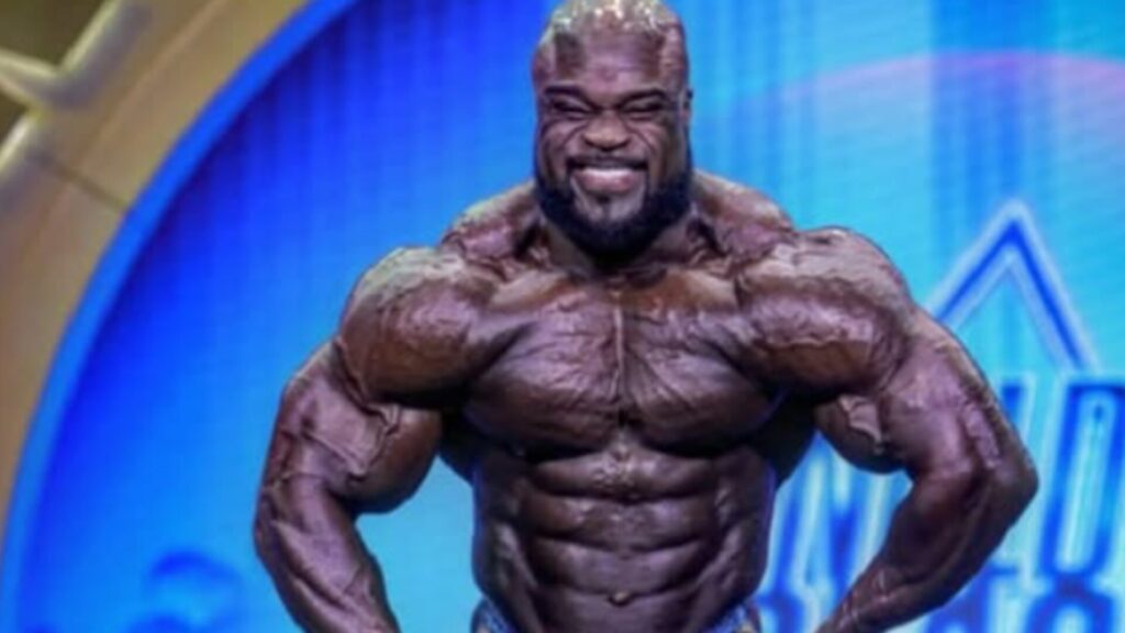 Brandon Curry’s full body workout & diet as veterans back him to win ...