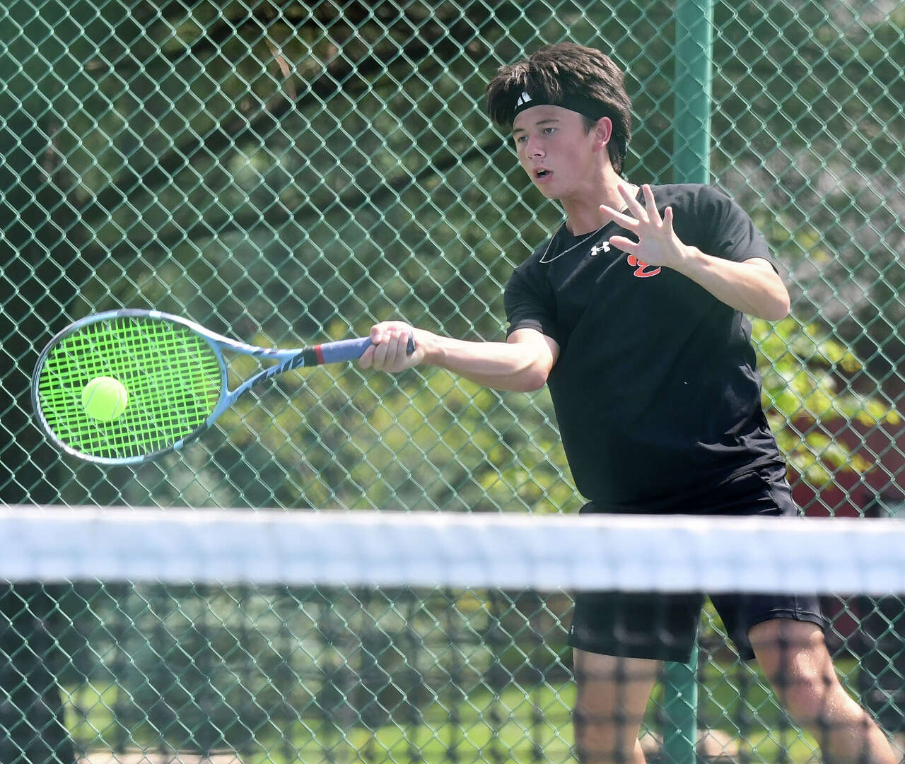 Edwardsville tennis sweeps SWC tournament for 25th straight league title