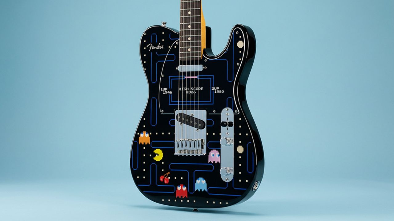 Cross retro gaming with a classic Fender Telecaster and this is what ...